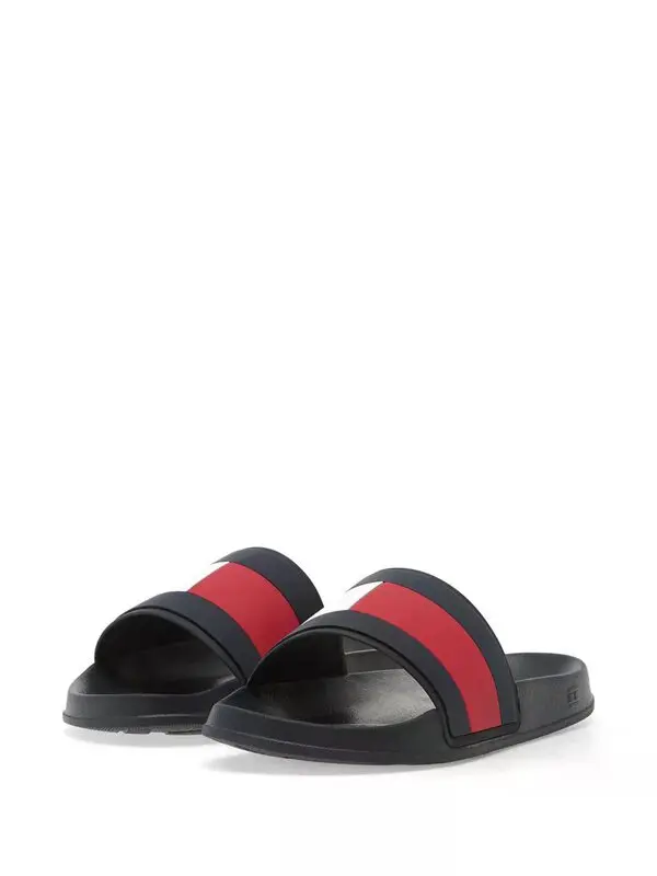 Tommy Hilfiger Colour-block Slides