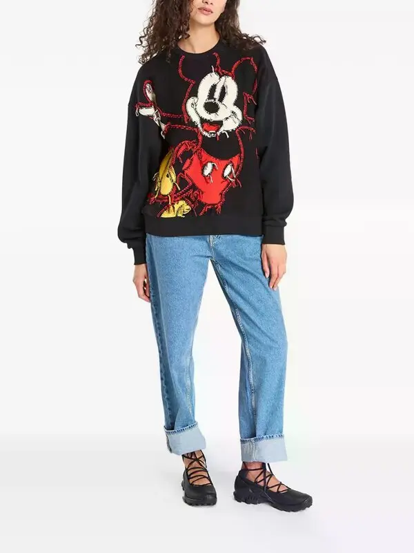 Desigual Disney Mickey Mouse Sweater