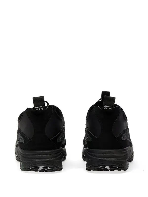 Nike Air Max Zip-front Sneakers - Black
