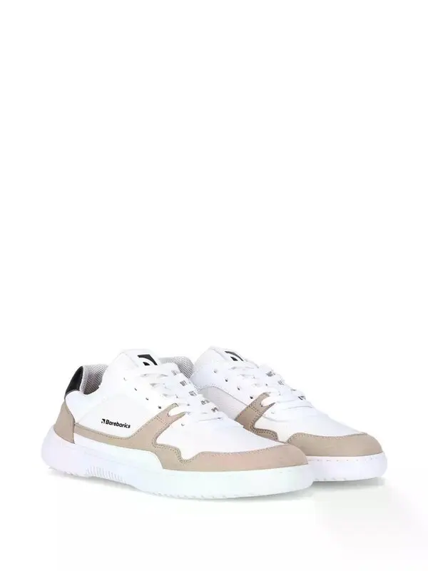 BAREBARICS Zing Panelled Lace-up Sneakers