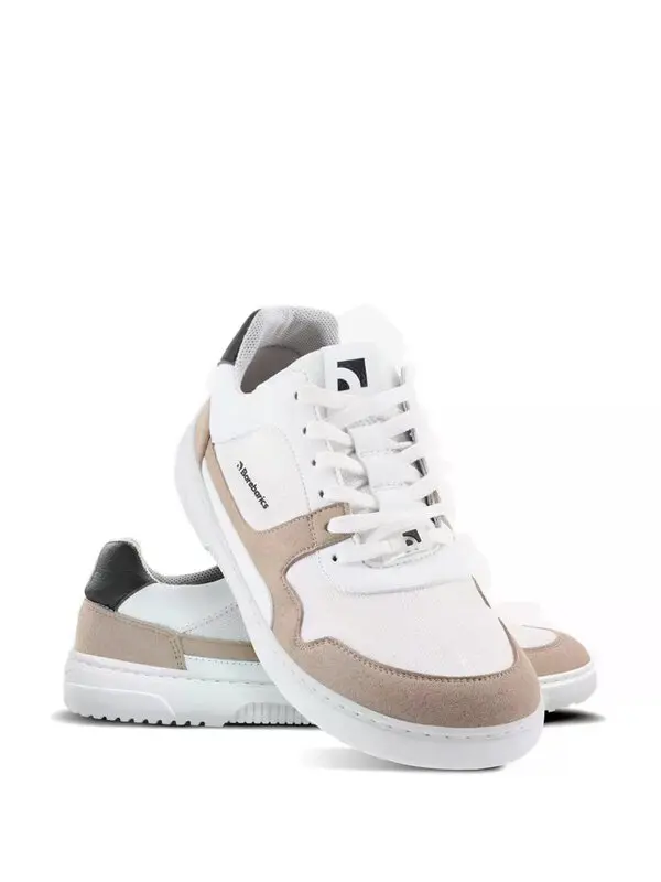 BAREBARICS Zing Panelled Lace-up Sneakers