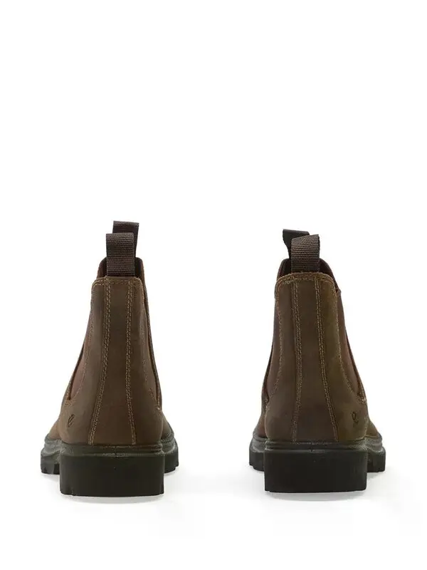 Ecco Round-toe Ankle Boots - Brown