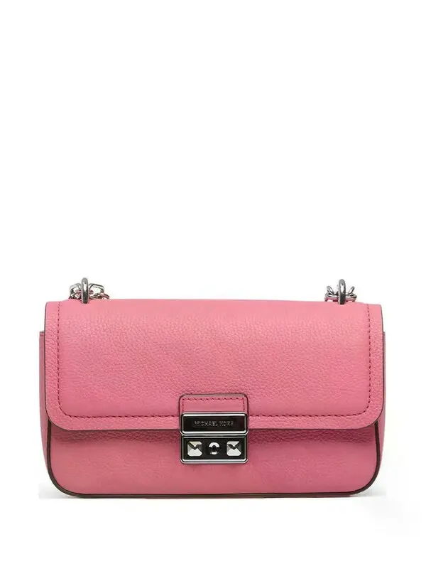 Michael Kors Pebbled-leather Shoulder Bag