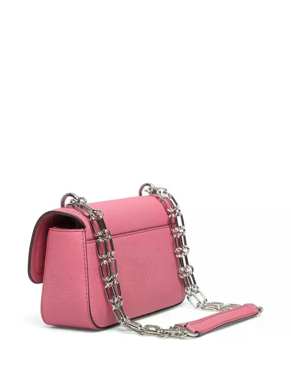 Michael Kors Pebbled-leather Shoulder Bag