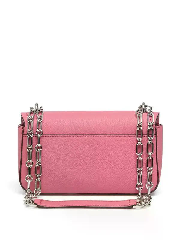 Michael Kors Pebbled-leather Shoulder Bag