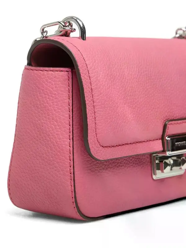Michael Kors Pebbled-leather Shoulder Bag