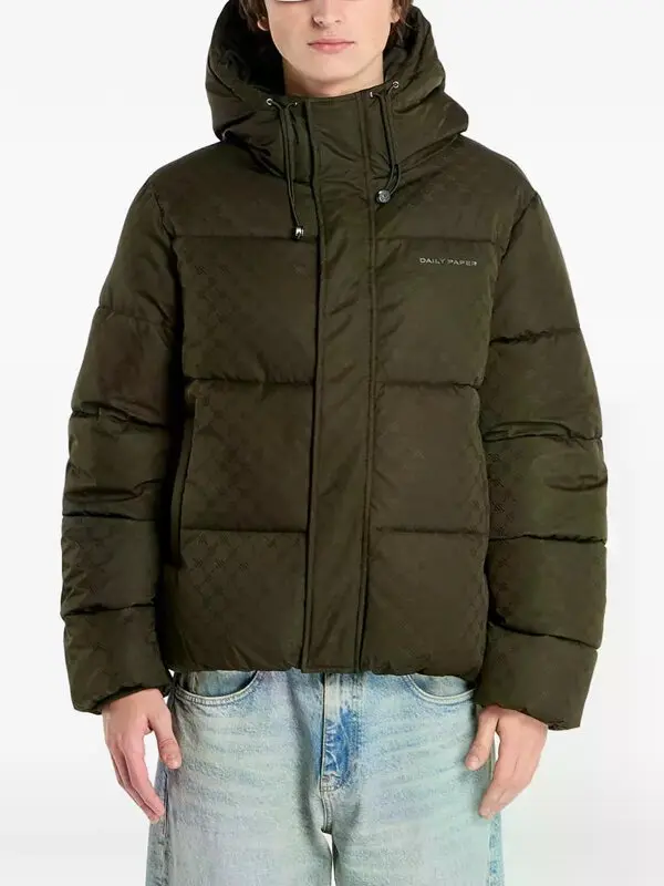 DAILY PAPER Monogram Padded Jacket