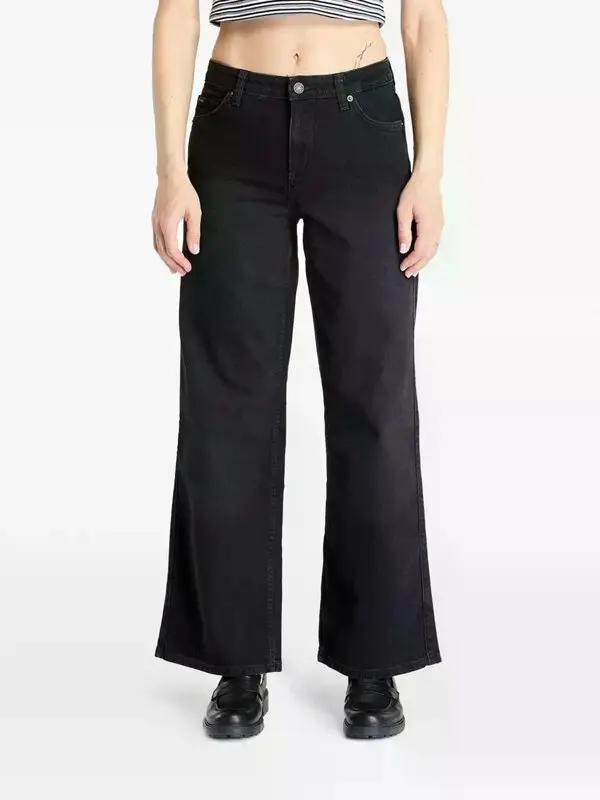 Guess G11 Wide-leg Jeans - Black