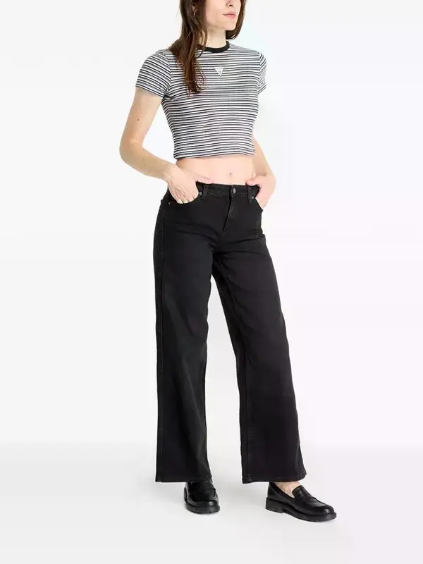 Guess G11 Wide-leg Jeans - Black