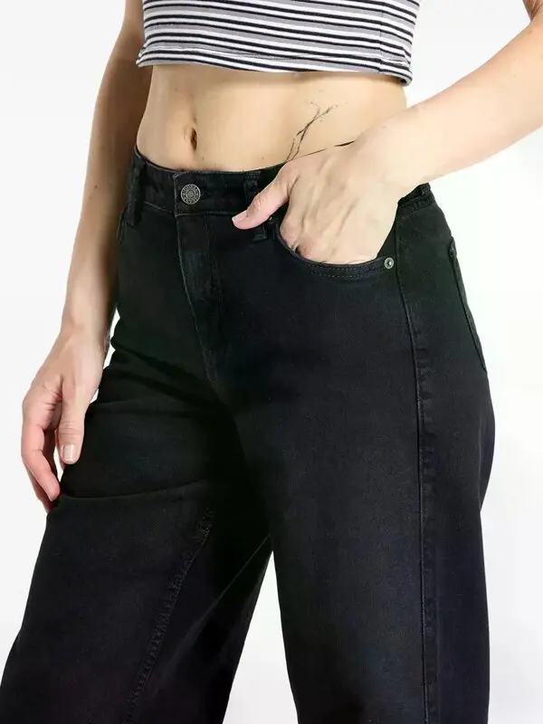 Guess G11 Wide-leg Jeans - Black