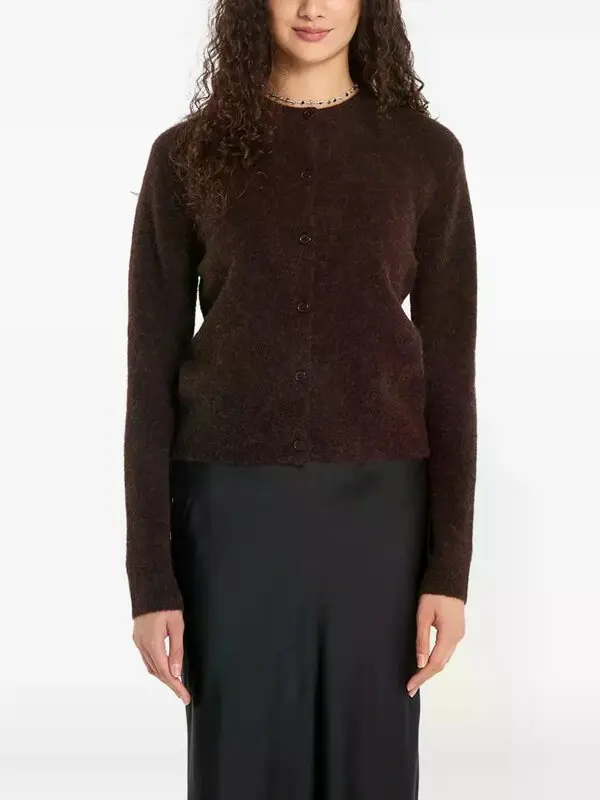 SAMSOE SAMSOE Nor Button-front Cardigan