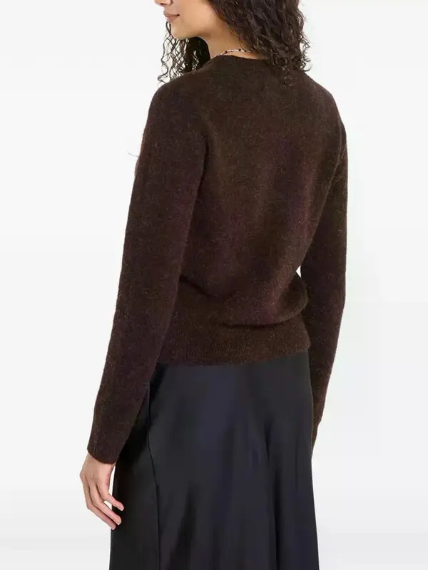 SAMSOE SAMSOE Nor Button-front Cardigan