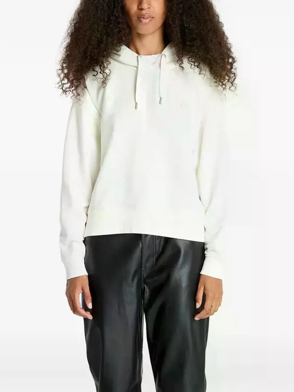 LEEM Logo-embroidered Drawstring Hoodie