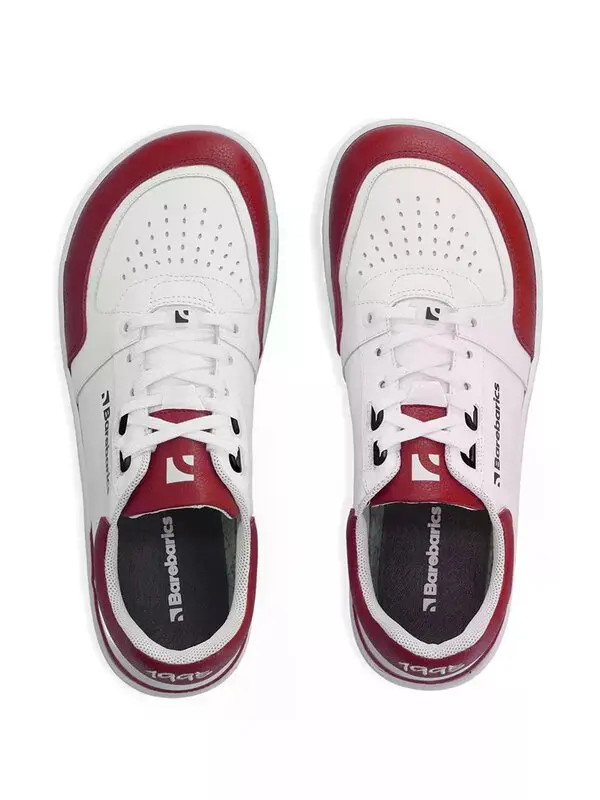 BAREBARICS Panelled Perforated Sneakers