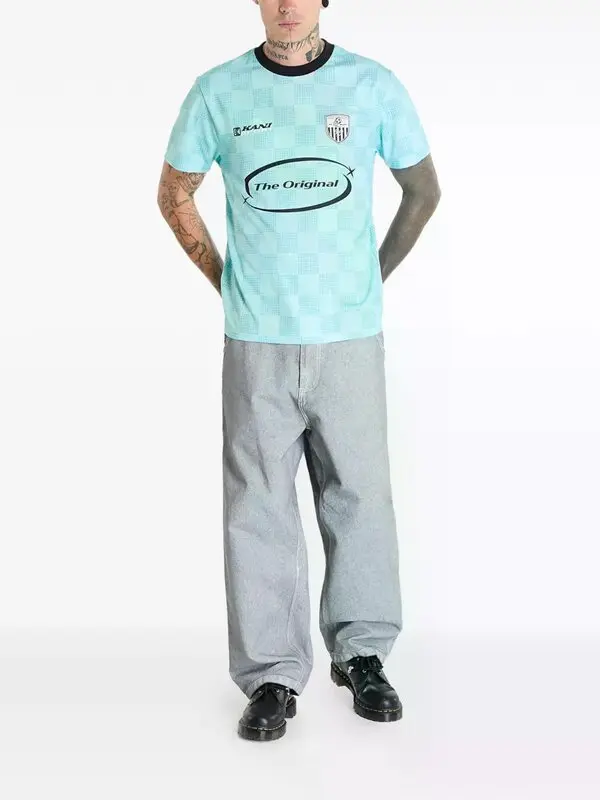 KARL KANI Checked T-shirt
