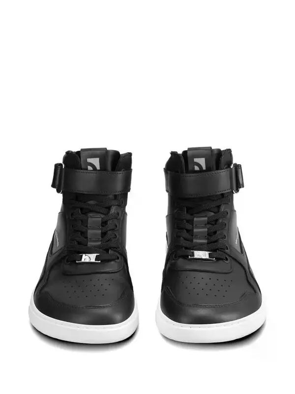 BAREBARICS Lace-up Sneakers With Touch-strap