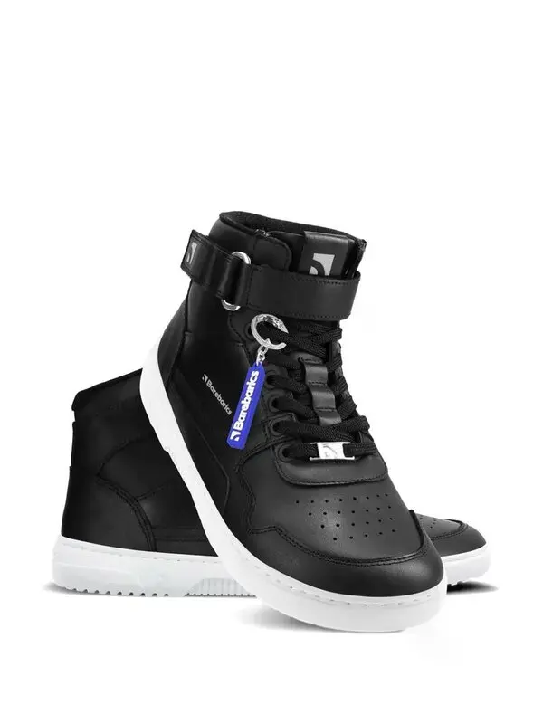 BAREBARICS Lace-up Sneakers With Touch-strap