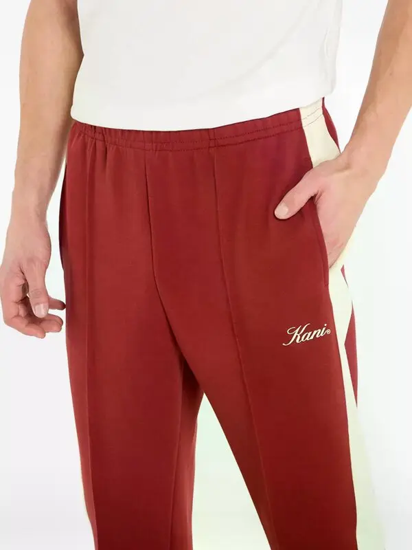 KARL KANI Side-stripe Track Pants