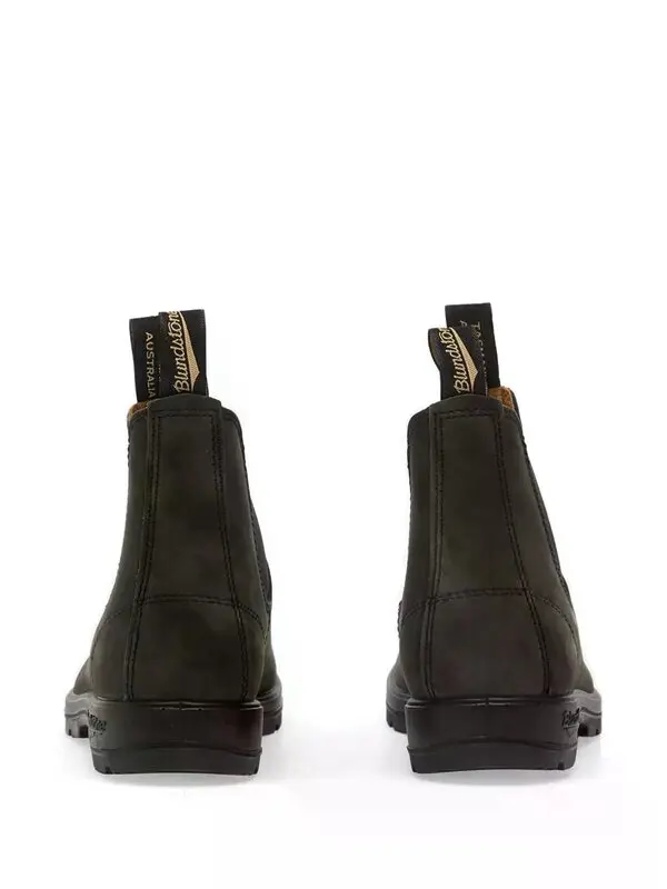 Blundstone Leather Chelsea Boots - Black