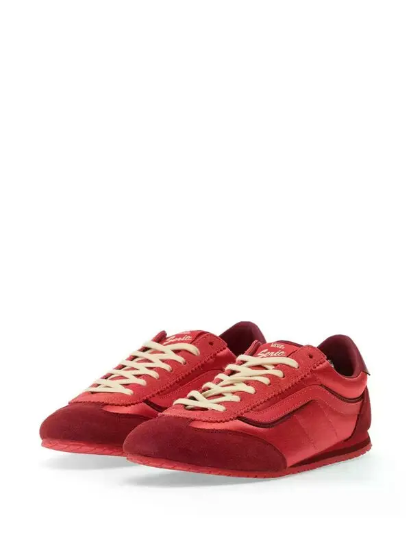 VANS Super Lowpro Low-top Sneakers - Red