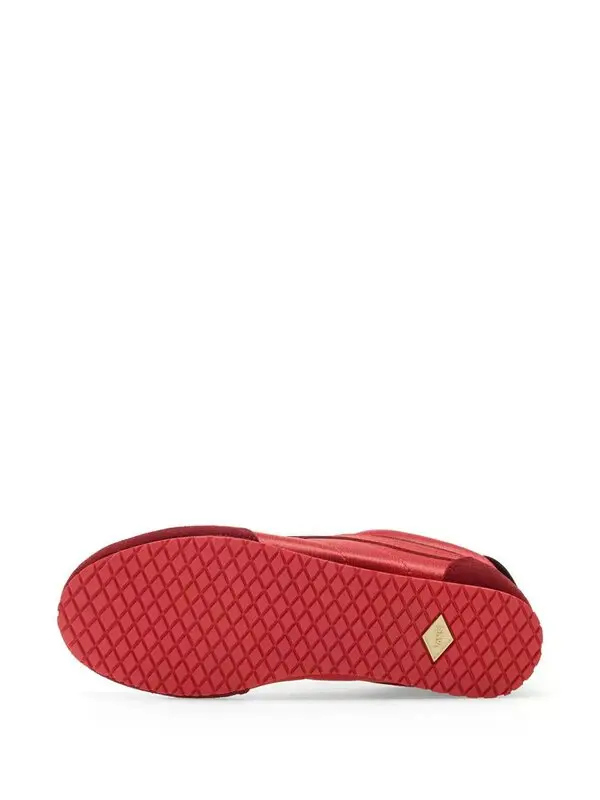 VANS Super Lowpro Low-top Sneakers - Red