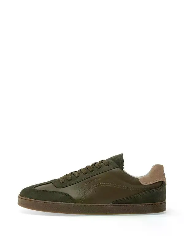 GROUNDIES Panama Lace-up Sneakers