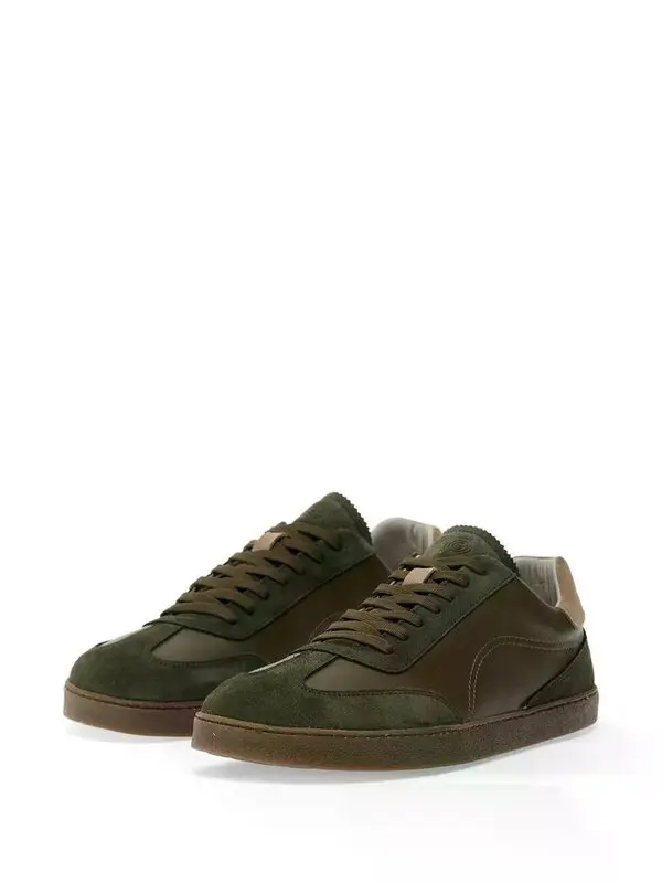 GROUNDIES Panama Lace-up Sneakers