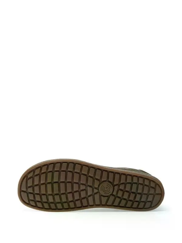 GROUNDIES Panama Lace-up Sneakers