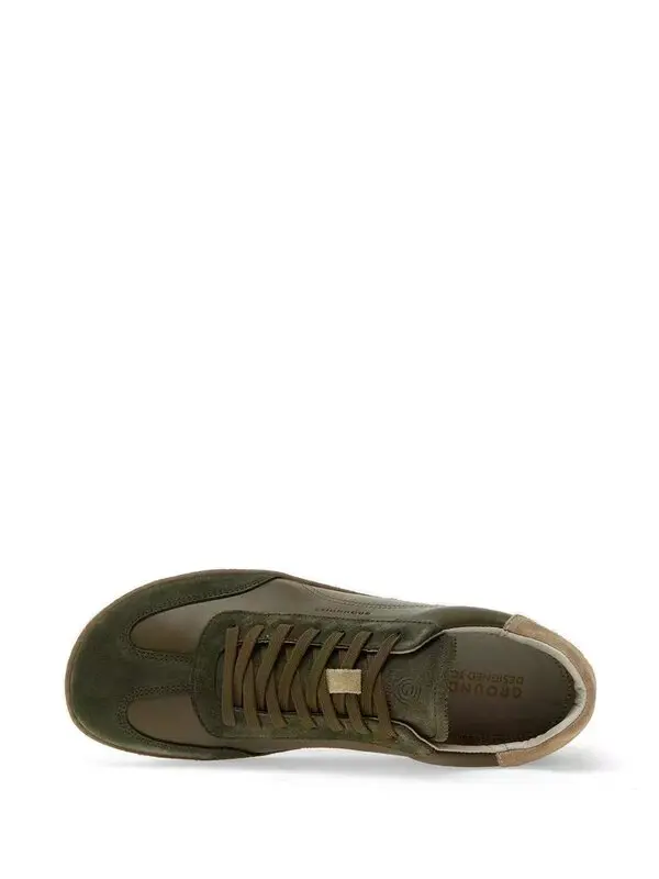 GROUNDIES Panama Lace-up Sneakers