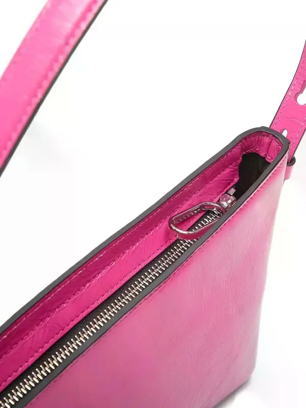 Karl Lagerfeld Geo Asymmetric Shoulder Bag - Pink