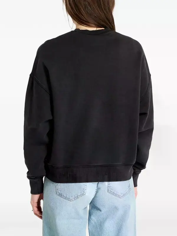 Guess Logo-print Sweatshirt - Black