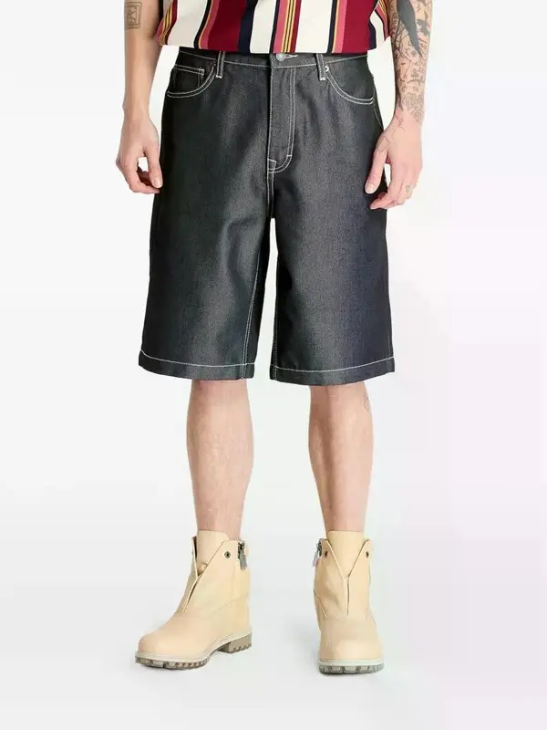 Guess Contrast-stitch Shorts