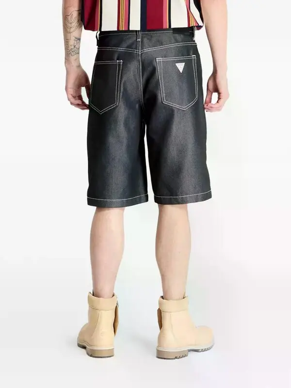 Guess Contrast-stitch Shorts