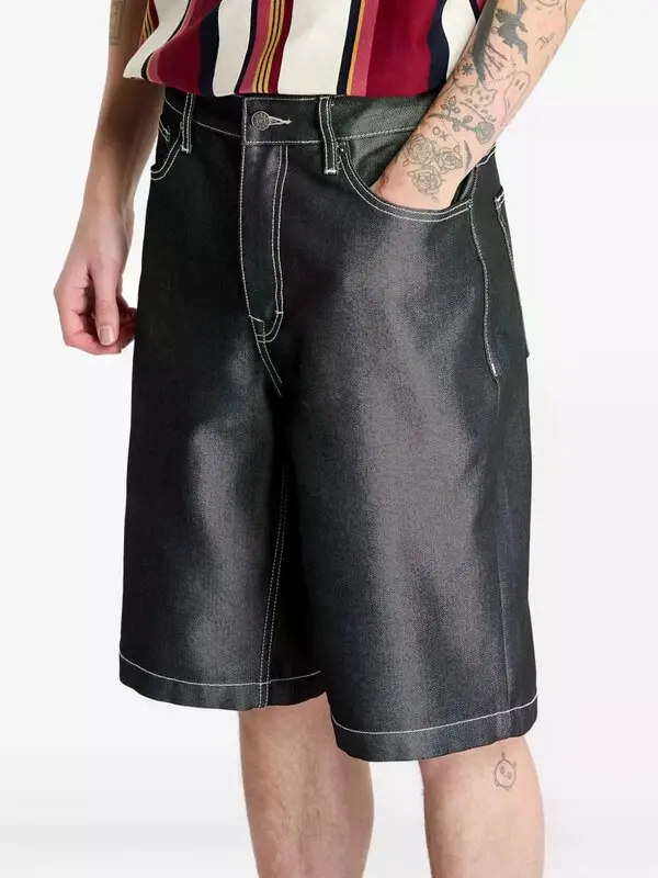 Guess Contrast-stitch Shorts