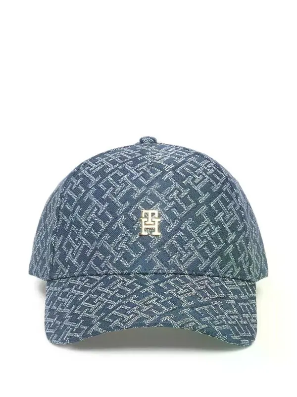 Tommy Hilfiger Monogram Baseball Cap - Blue