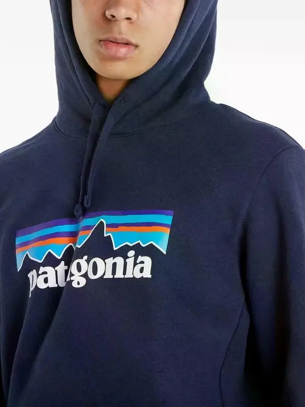 Patagonia Uprisal Logo-print Hoodie - Blue