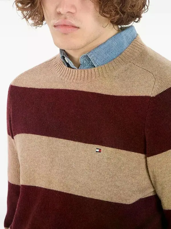 Tommy Hilfiger Horizontal Stripe Sweater