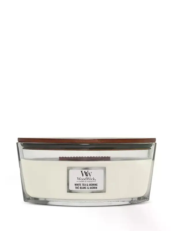 WOODWICK Logo-print Label Candle