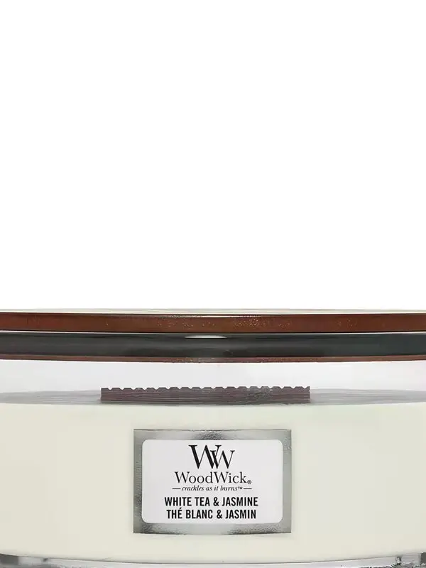 WOODWICK Logo-print Label Candle