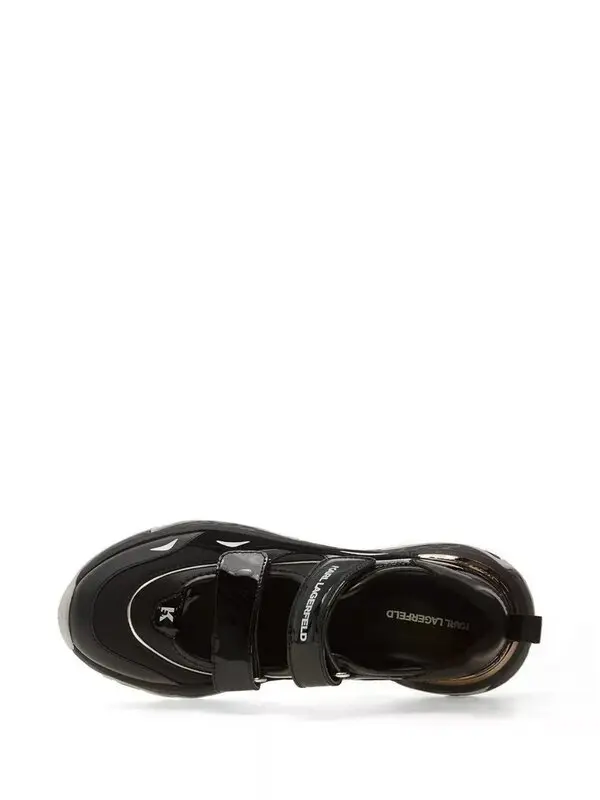 Karl Lagerfeld Blaze Firefly Touch-strap Sneakers