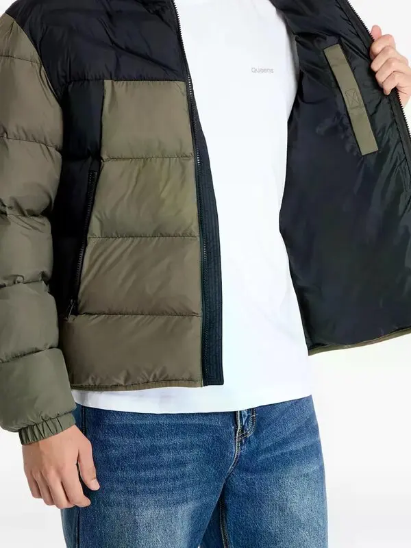 NAPAPIJRI Padded Color-block Jacket