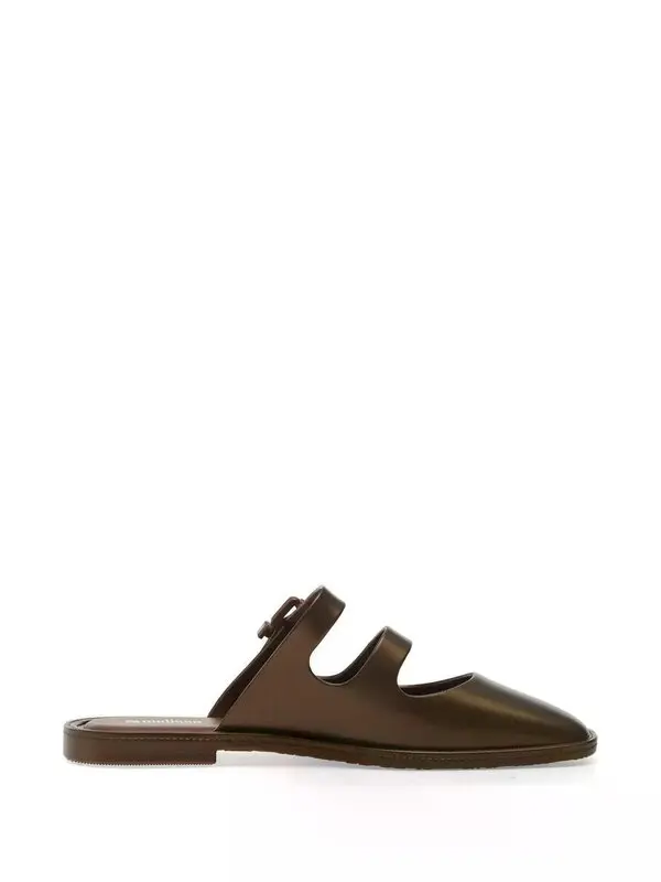 Melissa Anastasia Pointed-toe Slides