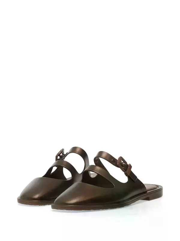 Melissa Anastasia Pointed-toe Slides