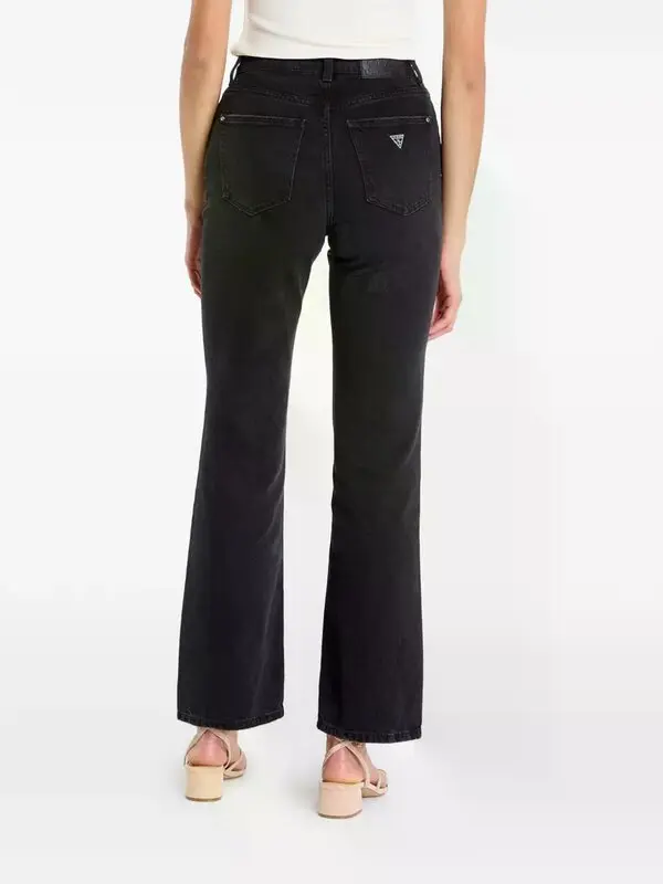 Guess Logo-patch Jeans