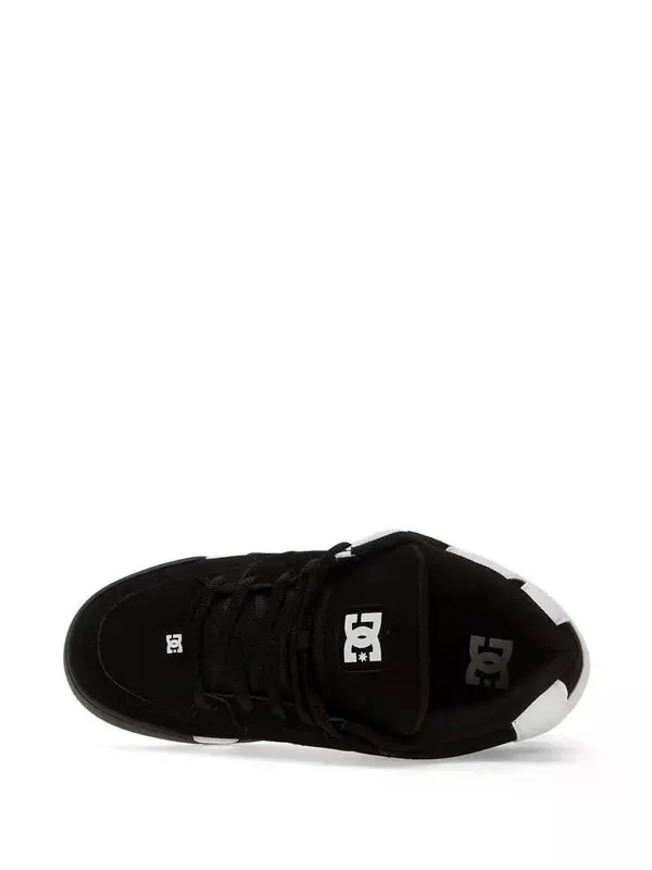 DC SHOES Command Panelled Sneakers - Black