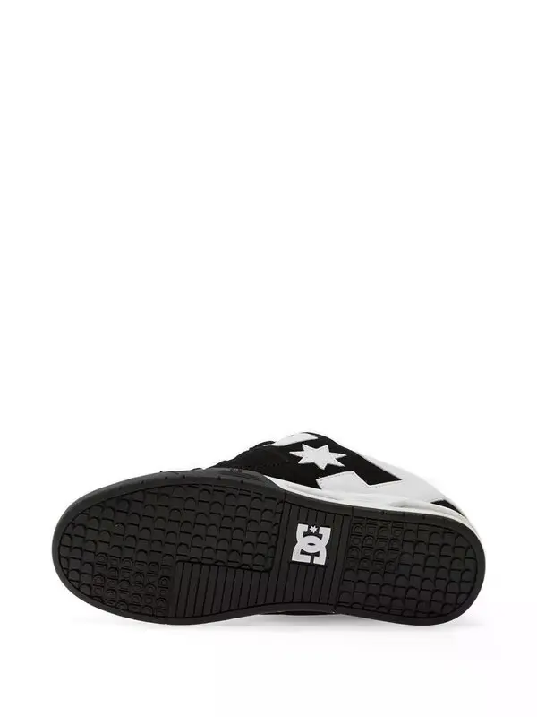 DC SHOES Command Panelled Sneakers - Black