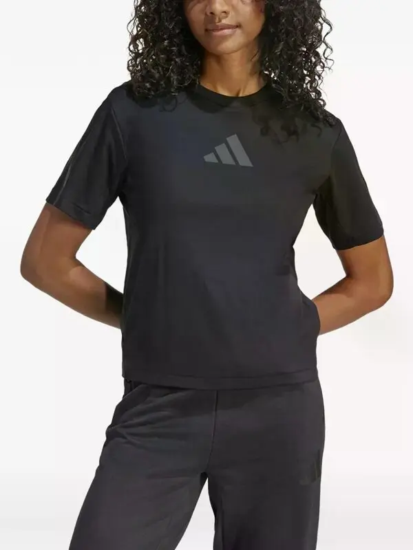 Adidas Logo-print T-shirt
