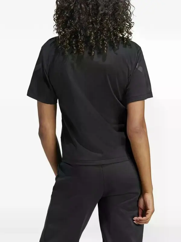 Adidas Logo-print T-shirt