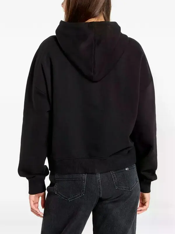 Guess Logo-print Drawstring Hoodie