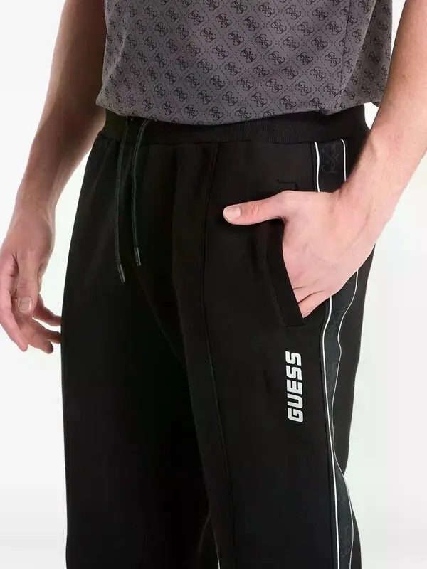 Guess Jogger Side-stripe Track Pants